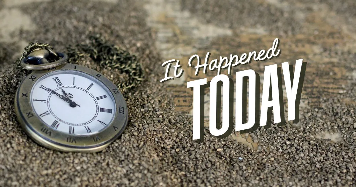 On This Day in History: What Happened on May 21